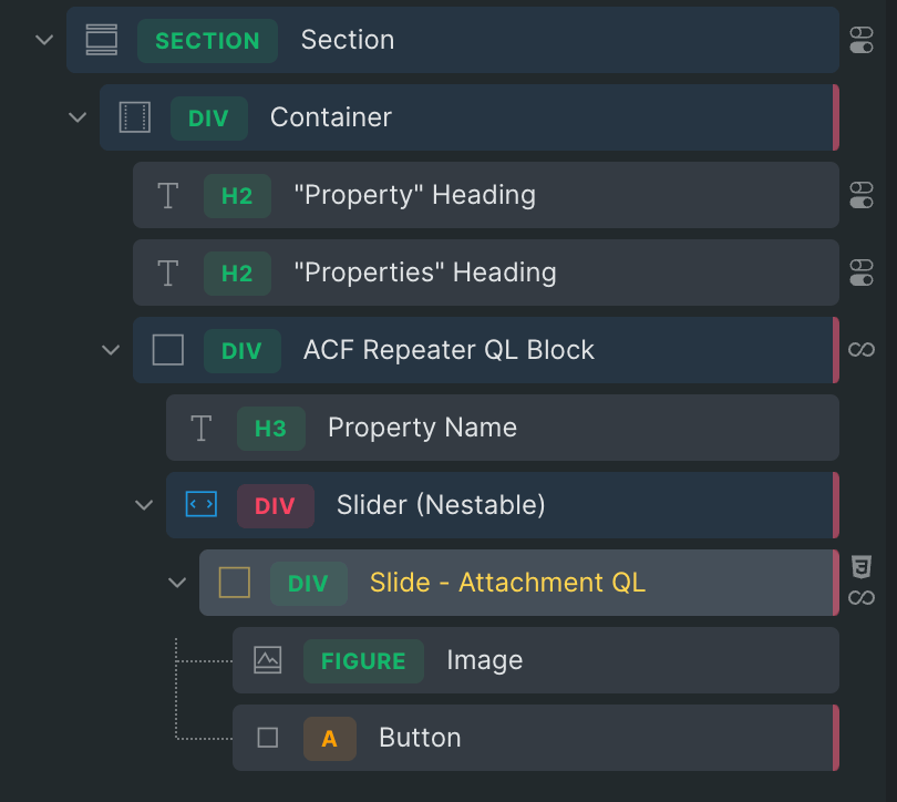 Post-specific ACF Repeater Galleries as Sliders in Bricks - BricksLabs